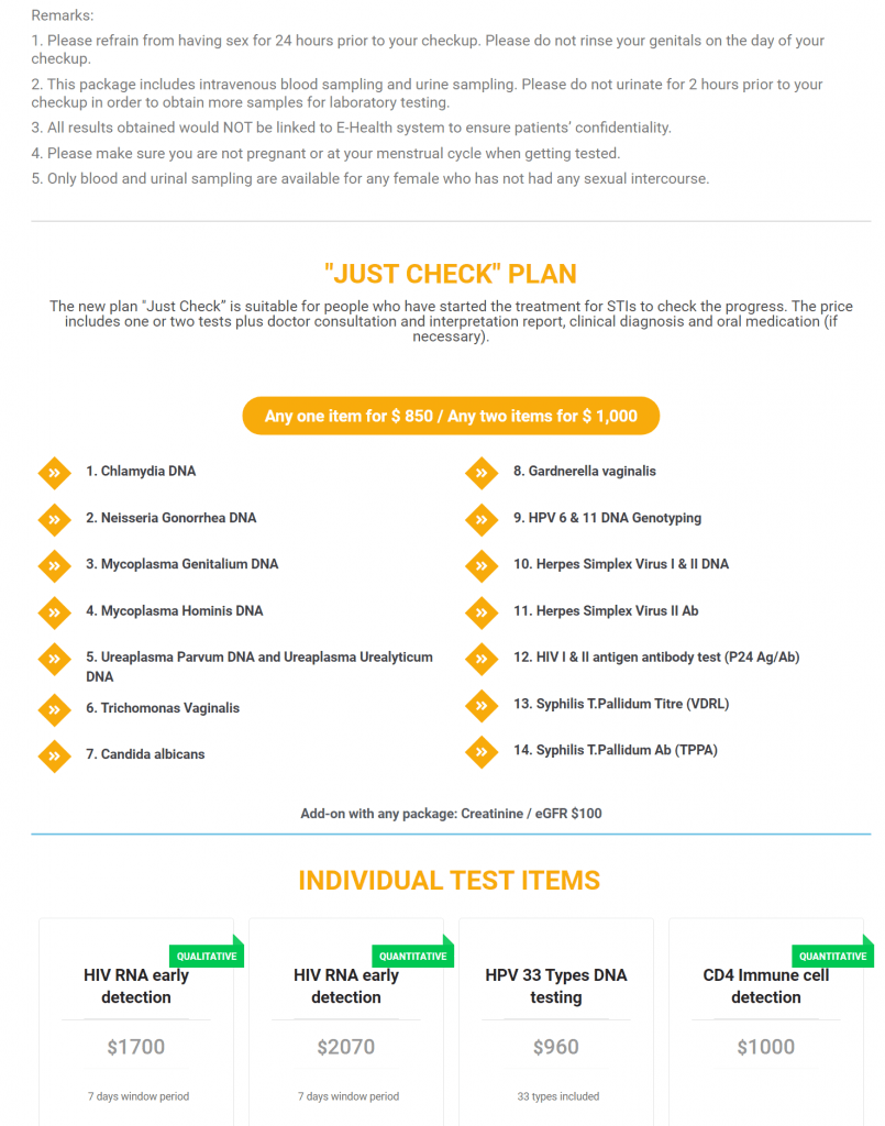 sexual-health-screening-and-follow-up-services | LGBTQ+ Friendly Clinic ...